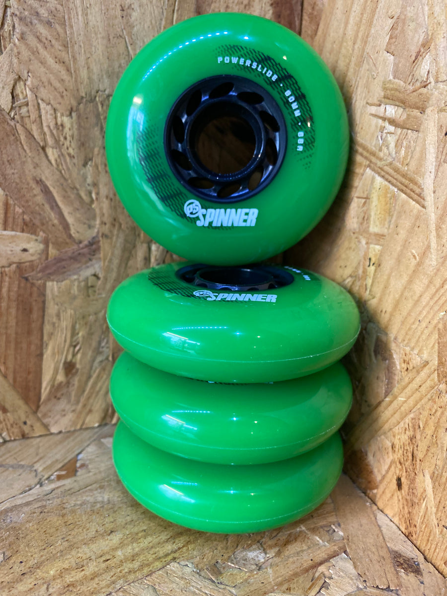 Powerslide Spinner 80mm Wheels – ESP skate store