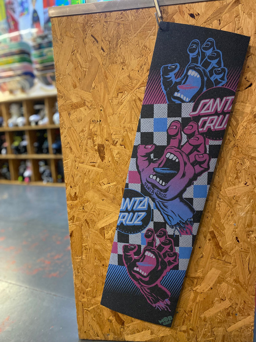 Mob x Santa Cruz Griptape – ESP skate store