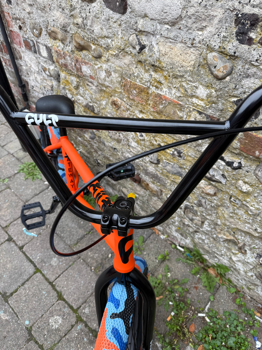 Cult Gateway 20.5” BMX Complete Bike – ESP skate store