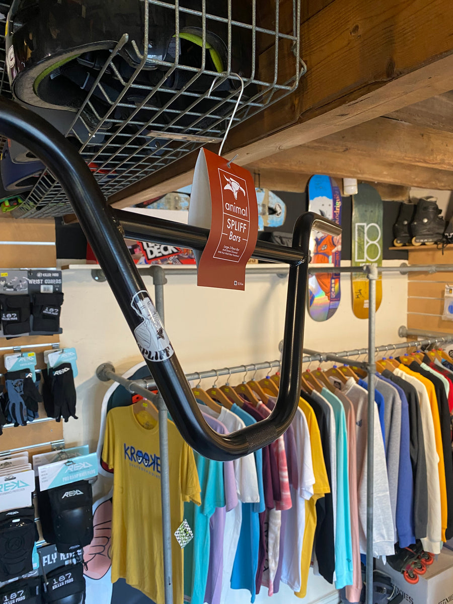 Animal Spliff 10” BMX Bars – ESP skate store