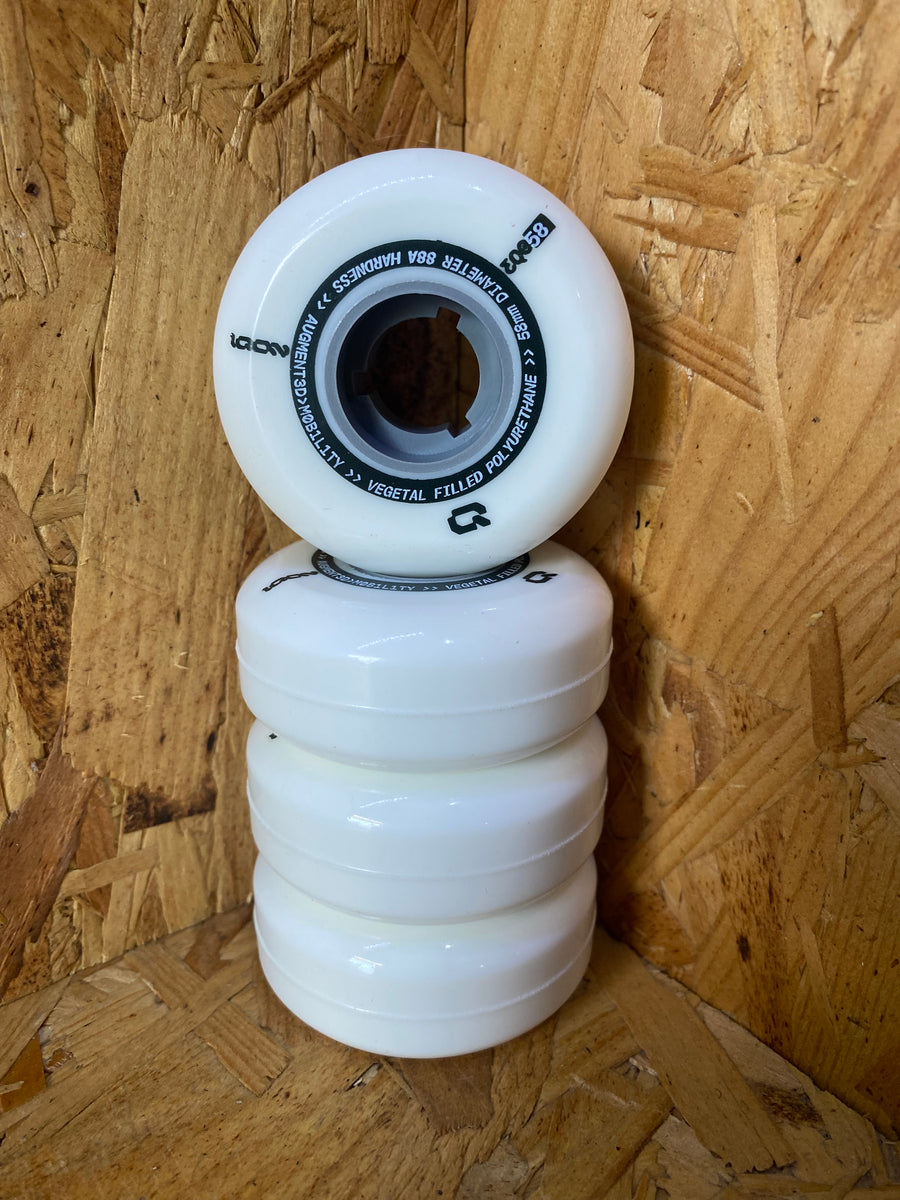 Iqon EQO 58mm Inline Skate Wheels – ESP skate store
