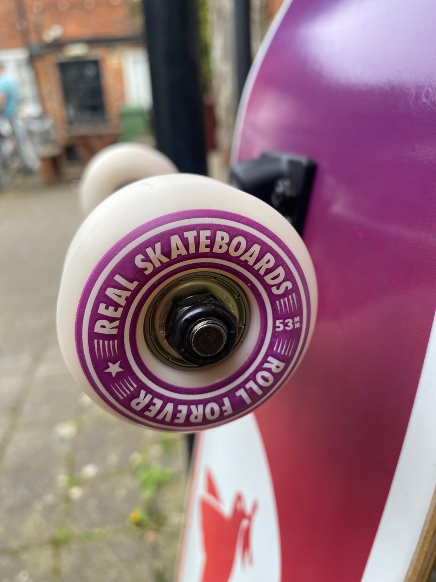 Real 8.25” Be Free Complete Skateboard – ESP skate store