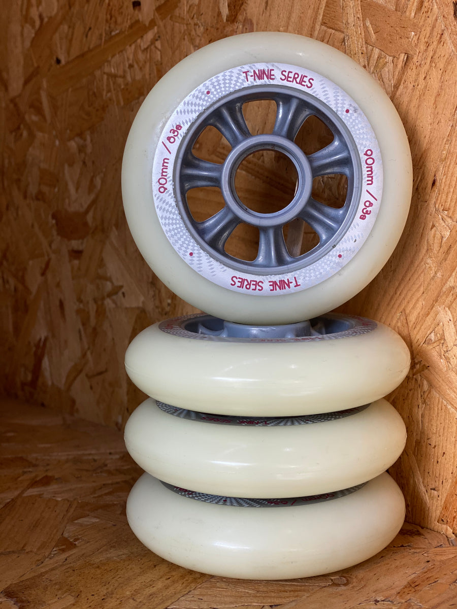Rollerblade T-nine Series 90mm Wheels – ESP skate store