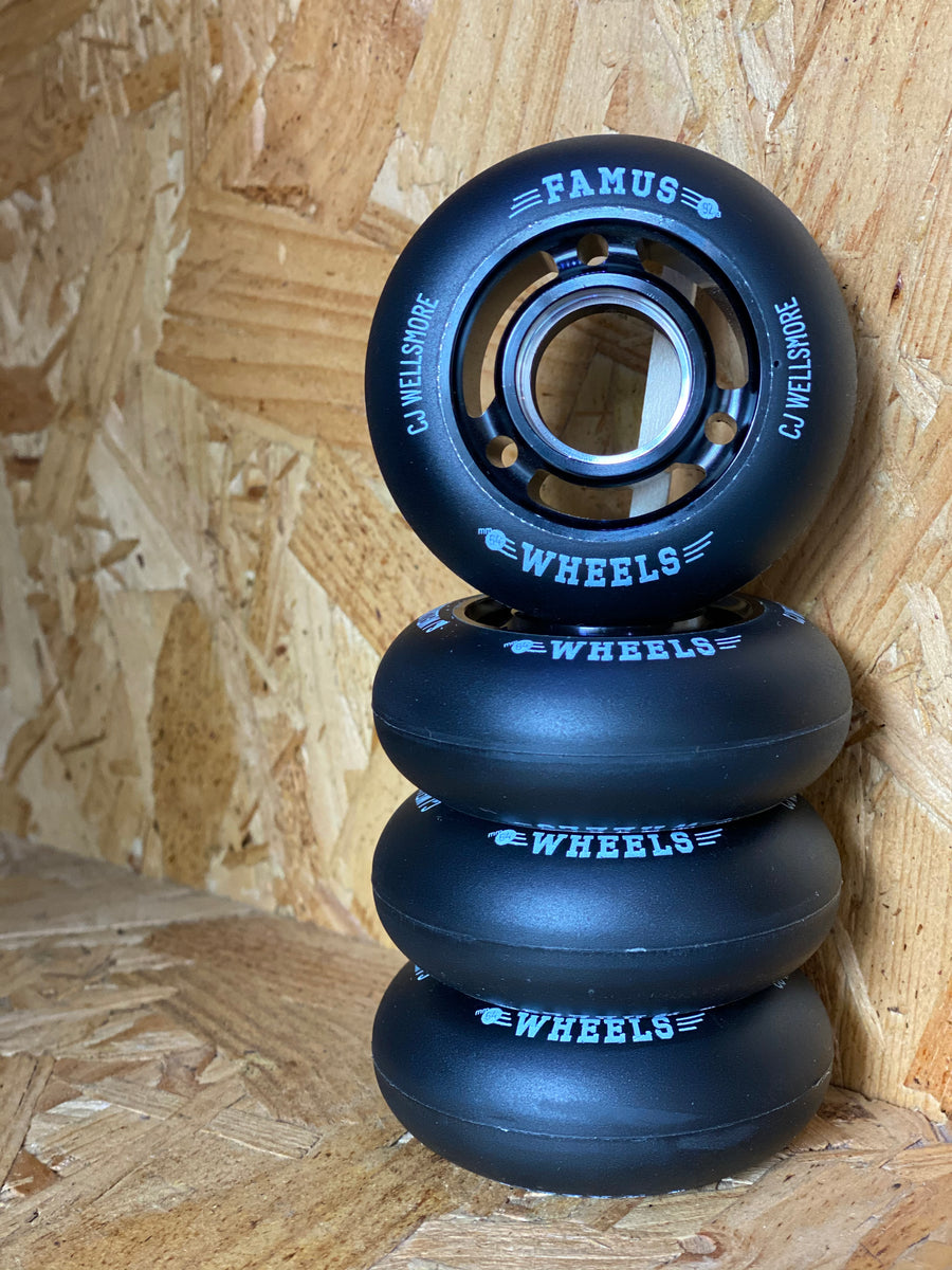 Famus CJ Wellsmore 64mm Inline Skate Wheels – ESP skate store